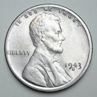 1943 Steel Cent - Penny