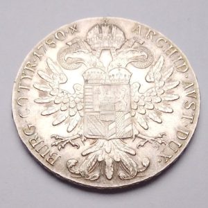 Silver Thaler Coin - in Bohemia since 1486